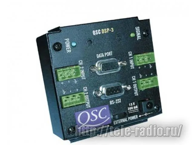 QSC DSP-3