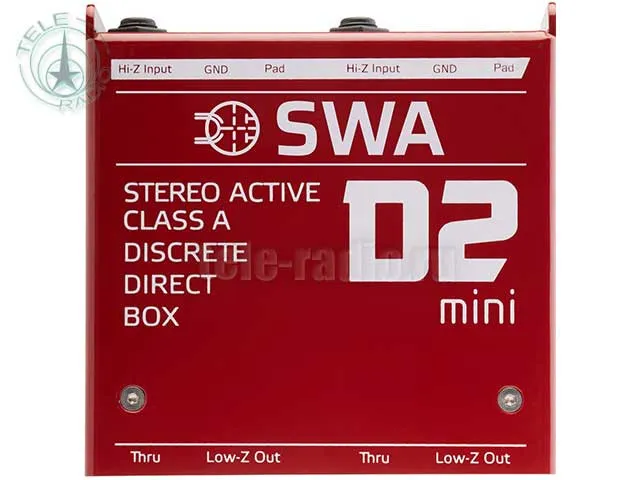 SWA D2mini Активный DI-Box, двухканальный