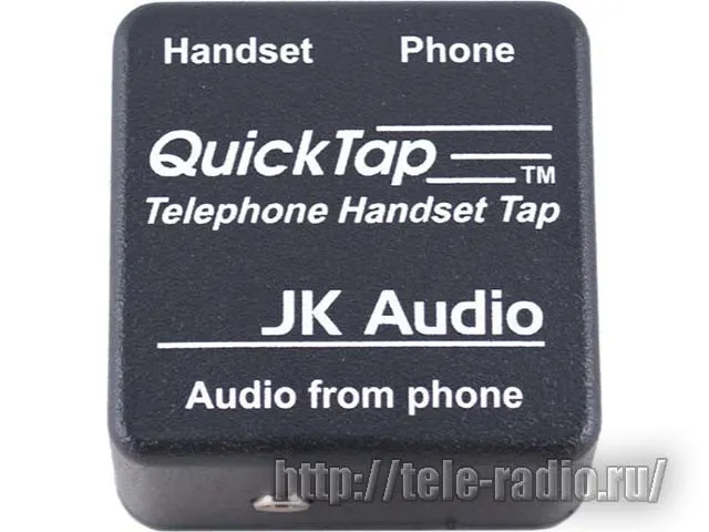 Телефонный интерфейс JK Audio QuickTap