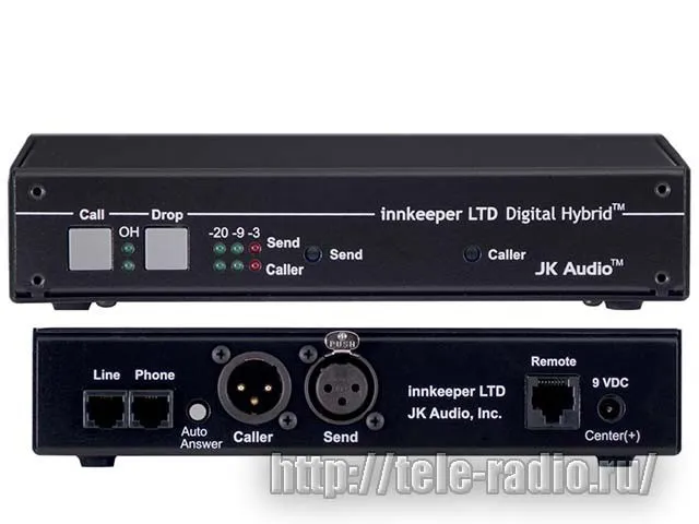 Цифровой гибрид JK Audio Innkeeper LTD
